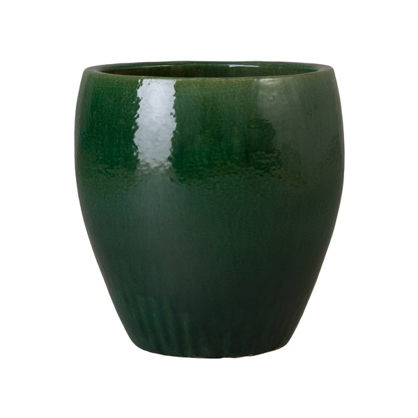 Ossal Planter, Green 18.5X18.5X19"H - Scenario Home