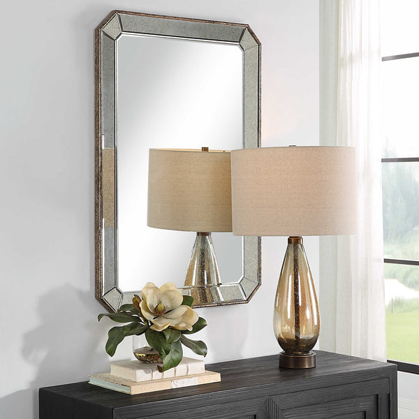 Uttermost Cortona Antiqued Vanity Mirror - Scenario Home