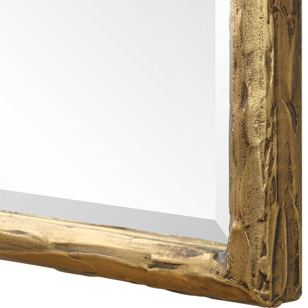 Uttermost Sutton Gold Vanity Mirror - Scenario Home
