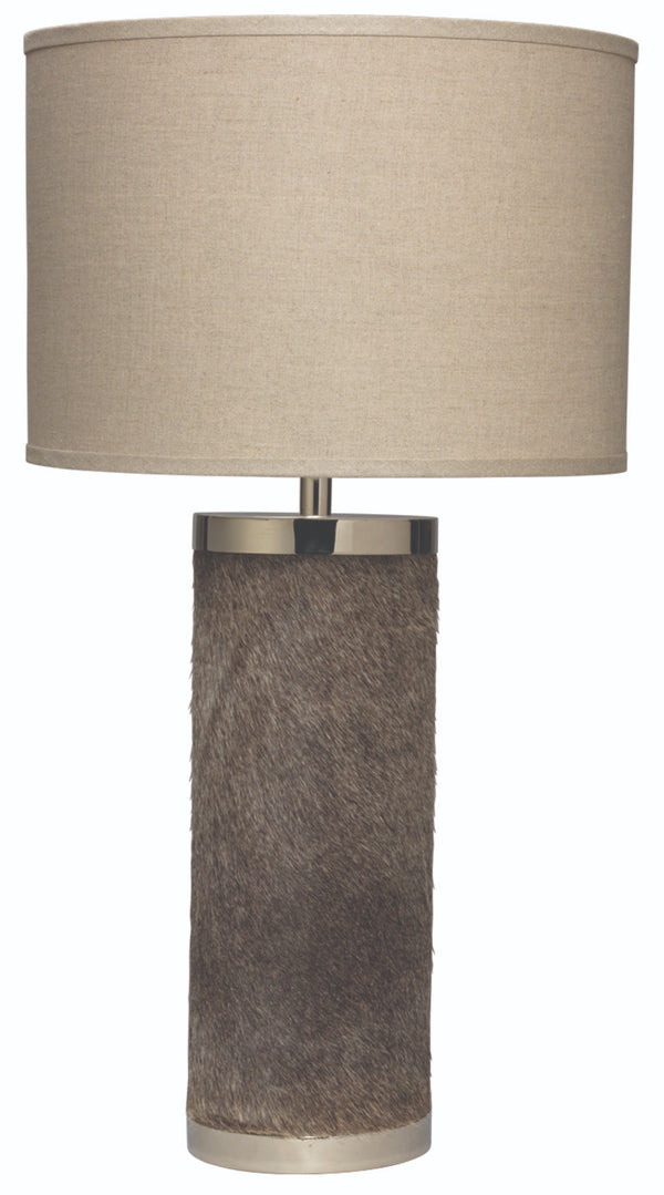 Column Hide Table Lamp with Linen Shade - Scenario Home