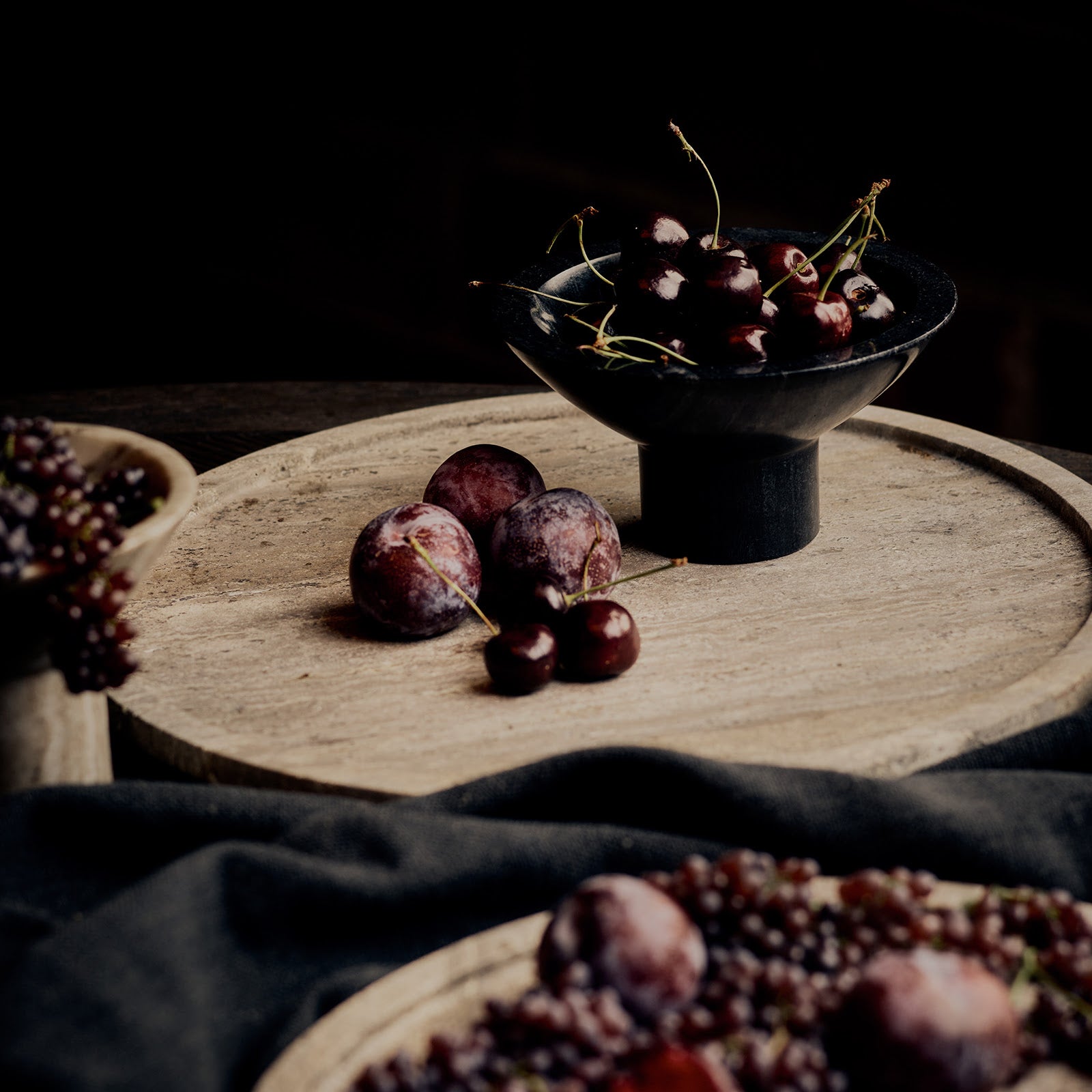 Martini Marble Bowl Short - Scenario Home