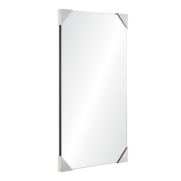Stainless Steel Rectangle Mirror - Scenario Home