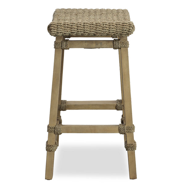 Uttermost Everglade Sea Grass Counter Stool - Scenario Home
