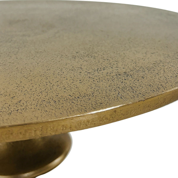 Uttermost Flight Brass Accent Table - Scenario Home