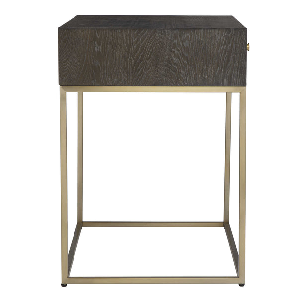 Uttermost Armistead Walnut Side Table - Scenario Home