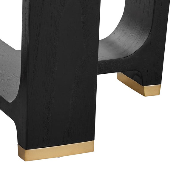 Blake Black Dining Table - Scenario Home