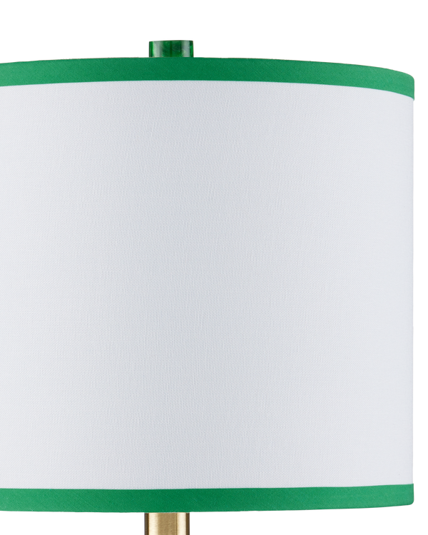 Beryl Green Table Lamp - Scenario Home