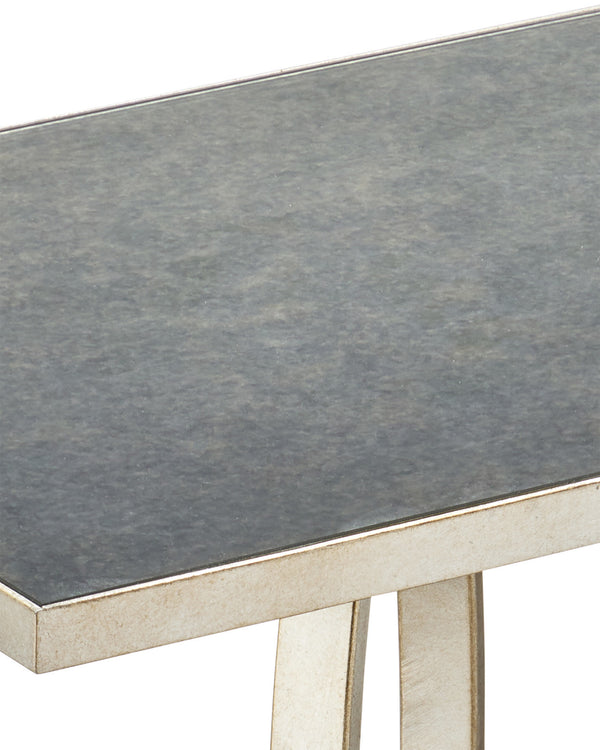 Bangle Champagne Accent Table - Scenario Home