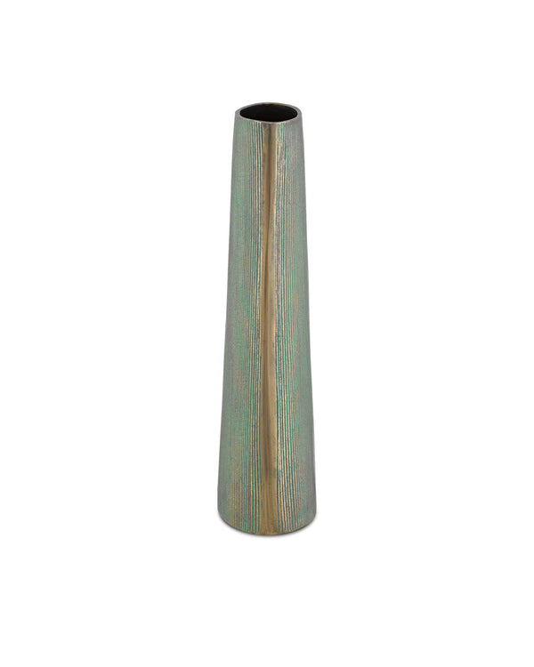 Pari Medium Green Vase - Scenario Home