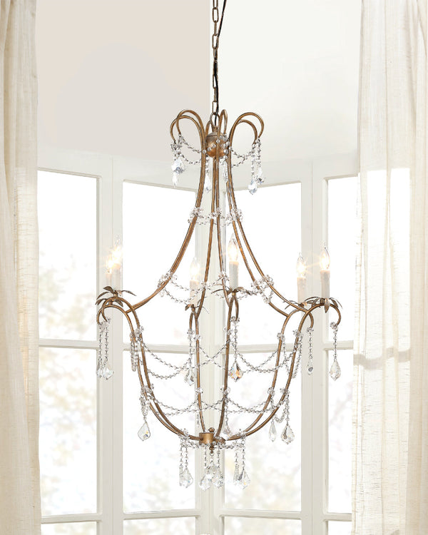 Scarlett Crystal Chandelier - Scenario Home