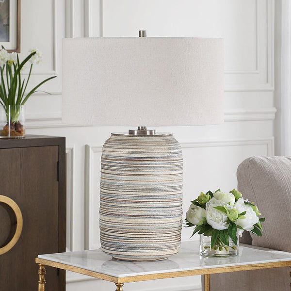 Uttermost Prospect Ceramic Large Table Lamp - Scenario Home
