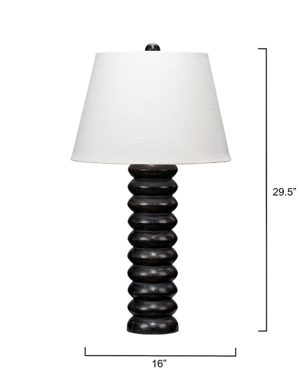 Abacus Table Lamp - Black - Scenario Home