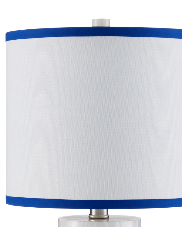 Beryl White Table Lamp - Scenario Home