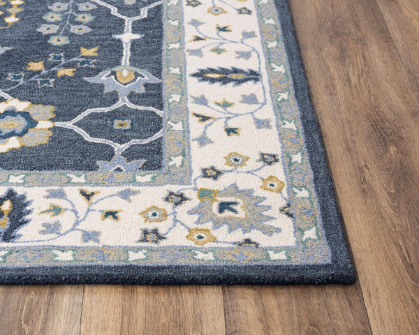 Rizzy Conley A01108 Area Rug - Scenario Home