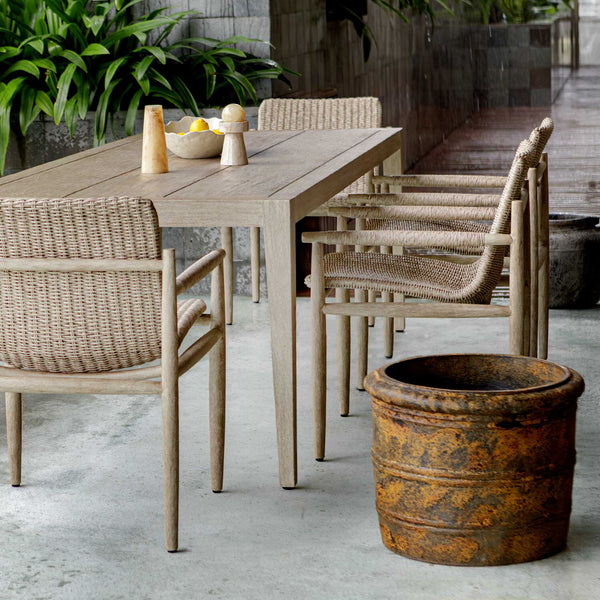 Uttermost Weathered Relic Rustic Outdoor Planter - Scenario Home