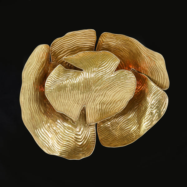 Lotus Lighted Wall Art, Large - Scenario Home