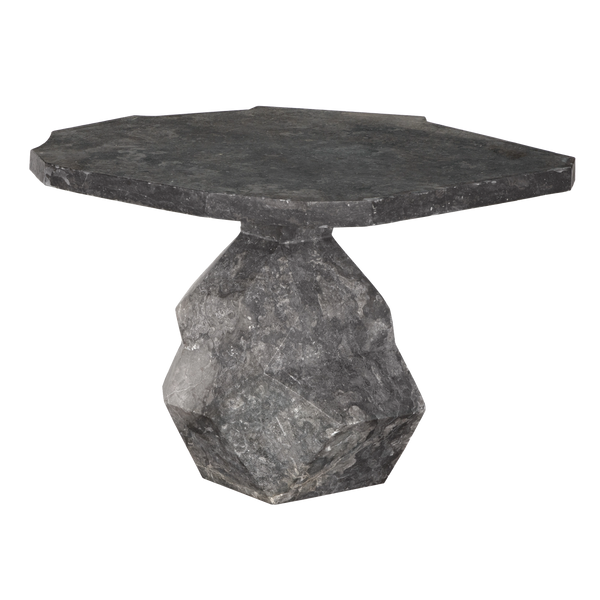 Rind Table, Black Marble - Scenario Home