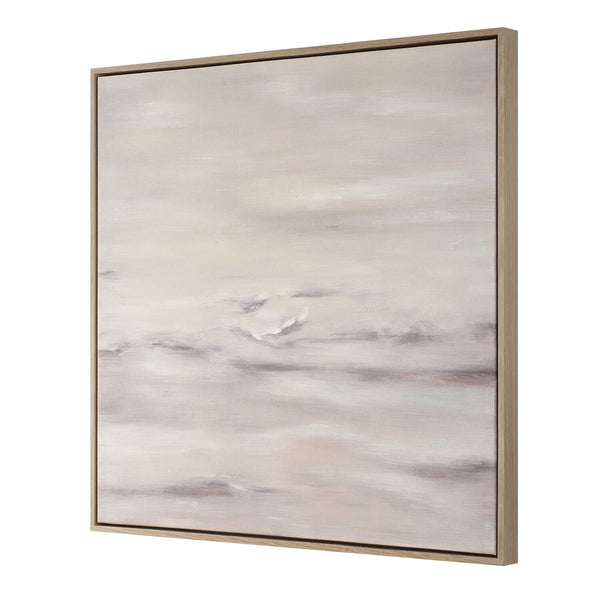 Uttermost Trance Hand Painted Abstract Art - Scenario Home