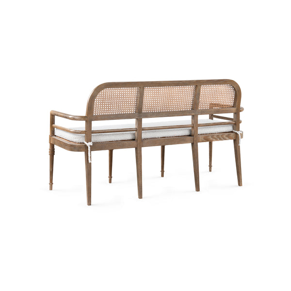 Edda Bench, Driftwood | Edda Collection | Villa & House - Scenario Home