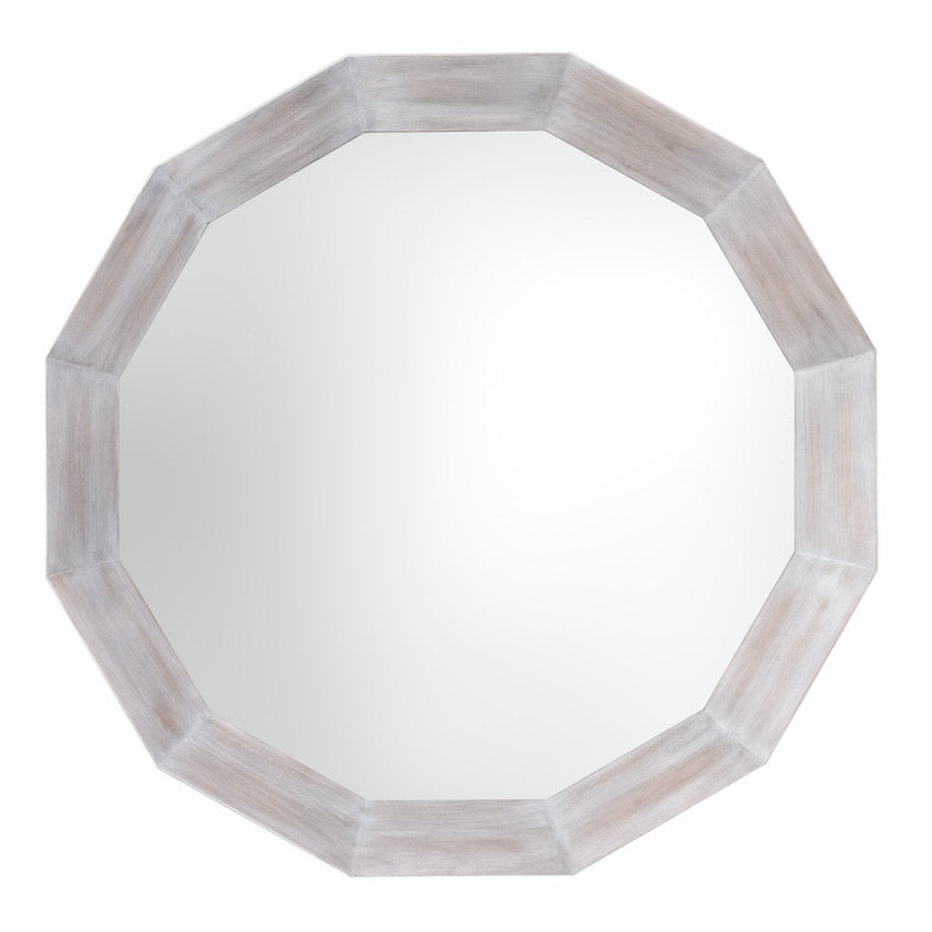 Edwin Round Mirror - Available in 4 Sizes - Scenario Home