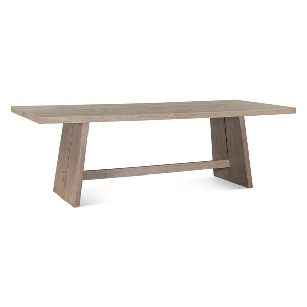 Acadia 94" Dining Table in Oat - Scenario Home