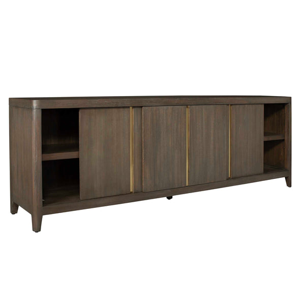 Uttermost Botero Walnut Console Cabinet - Scenario Home
