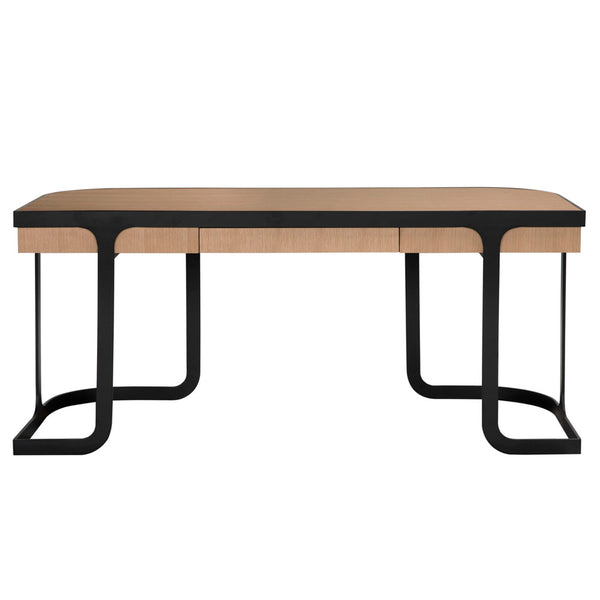 Hamilton Desk, White Oak - Scenario Home