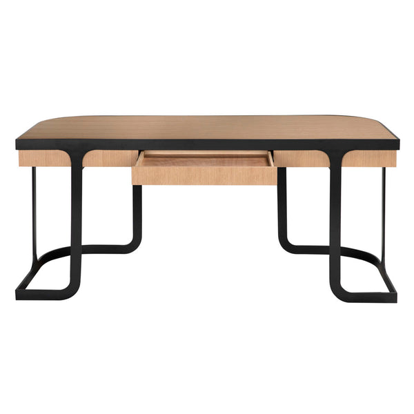 Hamilton Desk, White Oak - Scenario Home