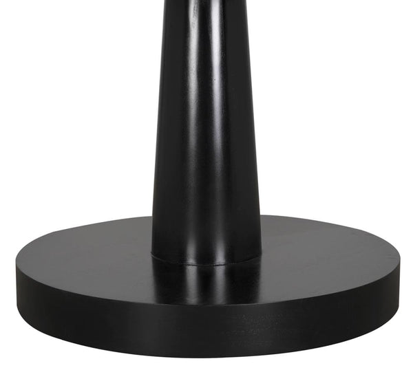 Stella Table, Hand Rubbed Black - Scenario Home