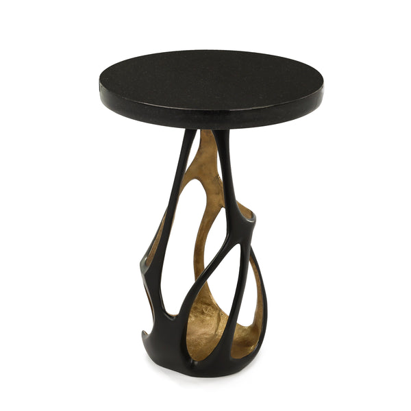 Nexus Side Table, Bronze - Scenario Home