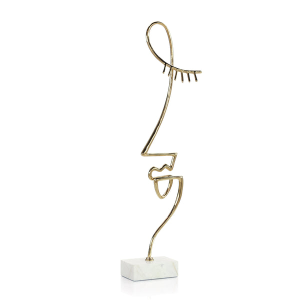 Expression Sculpture on Marble I - Scenario Home