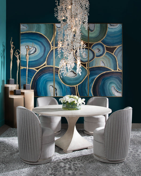 Shaye Rawson's Geodes, Set of Three - Scenario Home