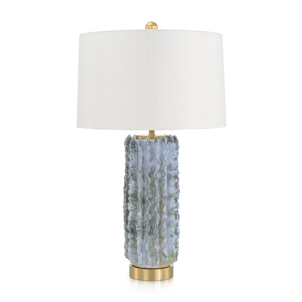Volante Table Lamp, Gray - Scenario Home