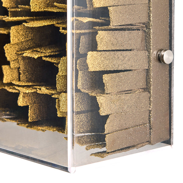 Tony Fey's Weathered Geometry, Black - Scenario Home