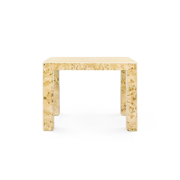 Melissa Side Table, Burl | Melissa Collection | Villa & House ...