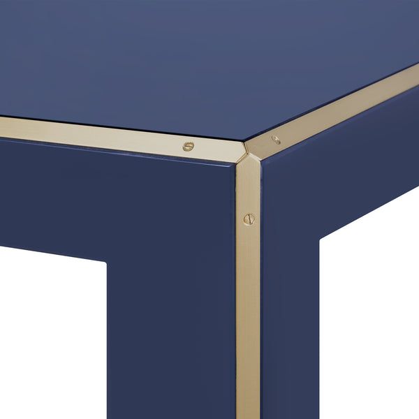 Melissa Console Table, Midnight Blue | Melissa Collection | Villa & Ho ...