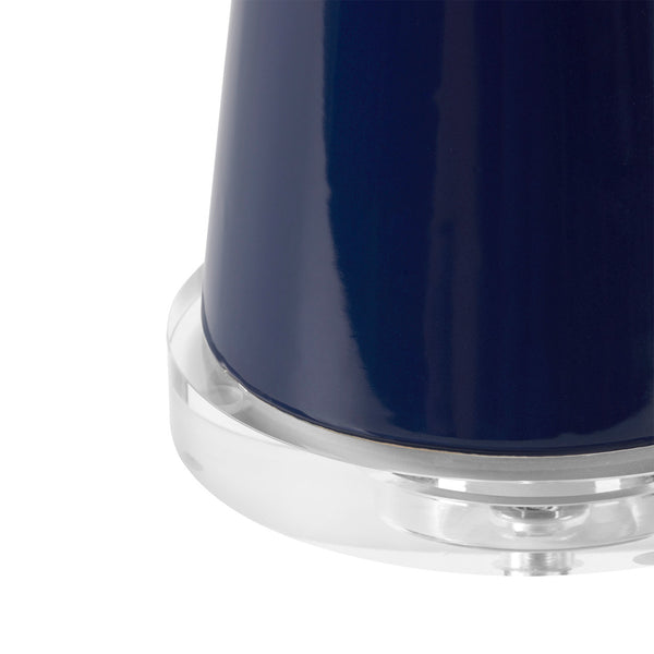 Astrid Lamp Without Shade, Nocturne Blue | Astrid Collection | Villa ...