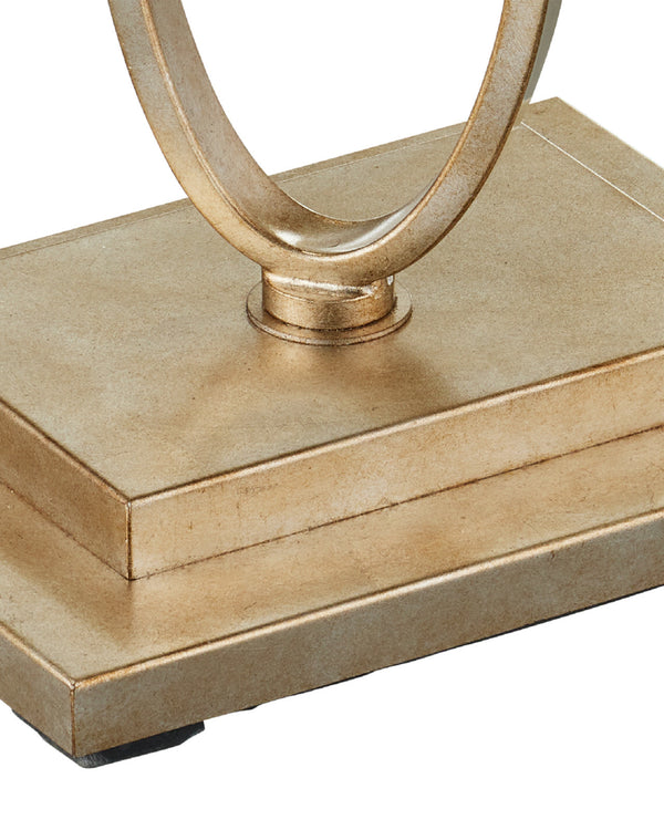 Bangle Champagne Accent Table - Scenario Home