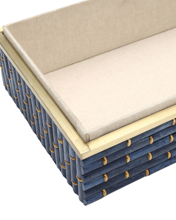 Midnight Bamboo Box Set of 2 - Scenario Home