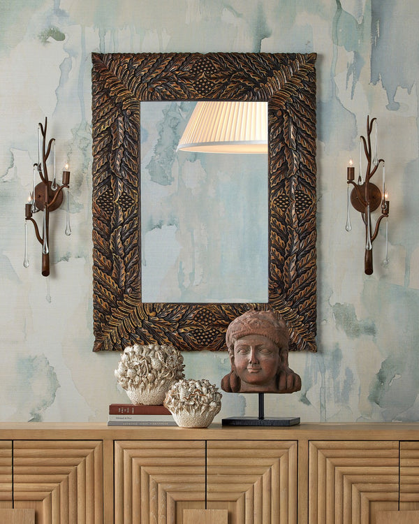 Mathura Head on Stand - Scenario Home