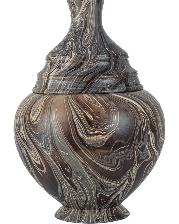 Marbleized Tall Turret Box - Scenario Home