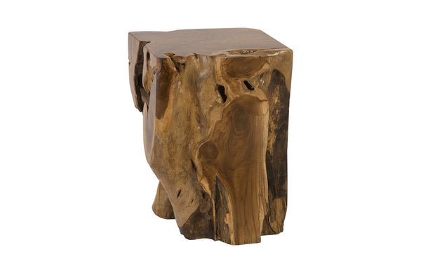 Teak Root Side Table - Scenario Home