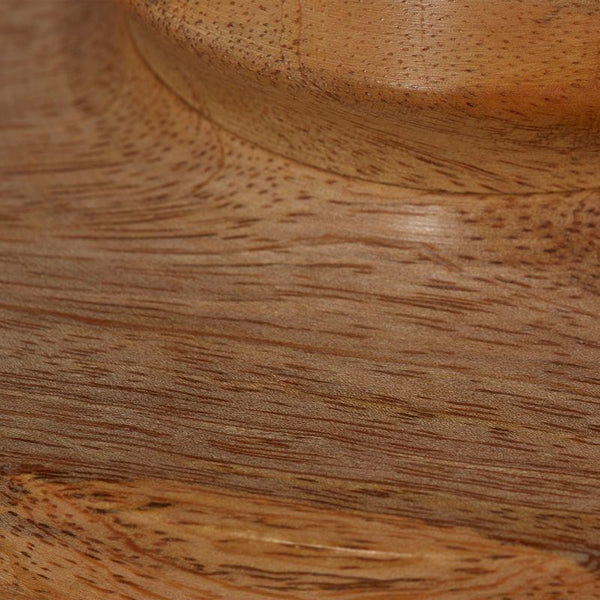 Revolution Wood Table Lamp, Natural - Scenario Home