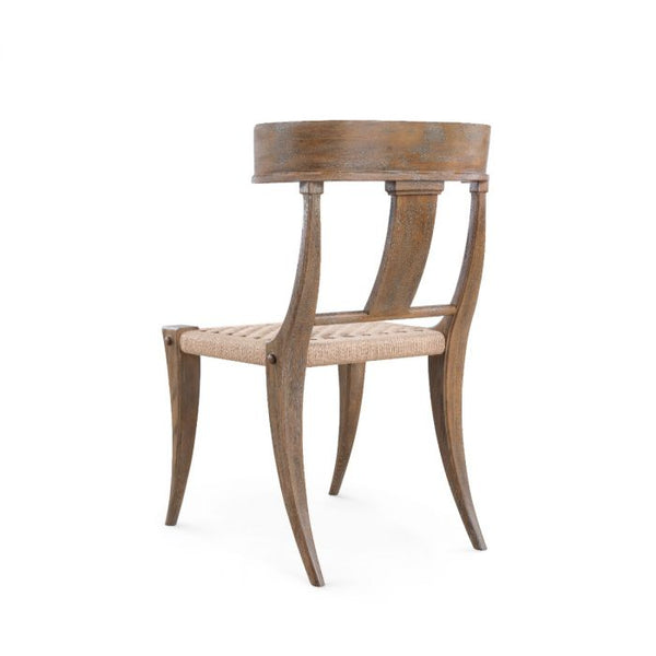 Milos Side Chair, Driftwood | Milos Collection | Villa & House ...