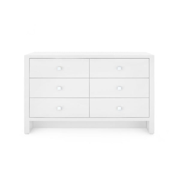 Drawer - Chiffon White | Morgan Collection | Villa & House - Scenario Home