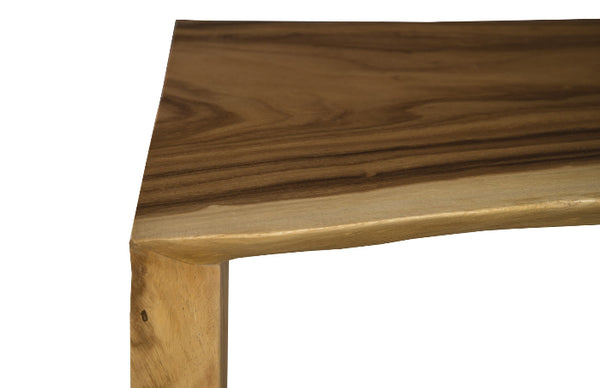 Waterfall Counter Table, Natural - Scenario Home