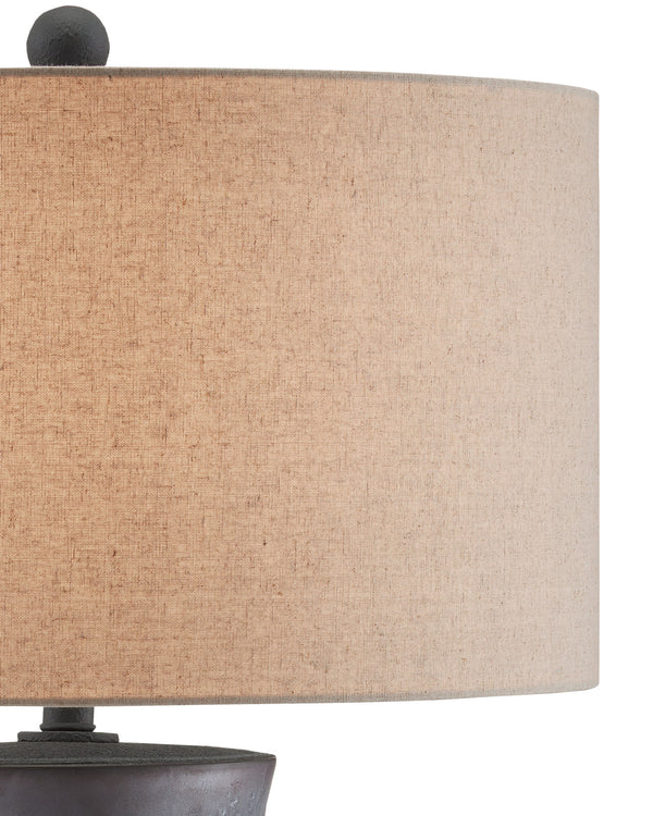 Croft Black Table Lamp - Scenario Home
