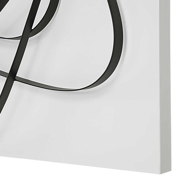 Nucleus Metal Modern Wall Decor - Scenario Home