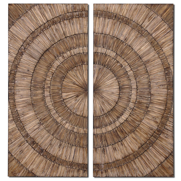 Wood Rings Wall Art - Scenario Home