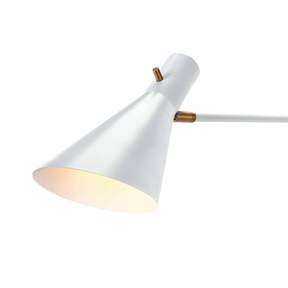 Spyder Sconce (White) - Scenario Home